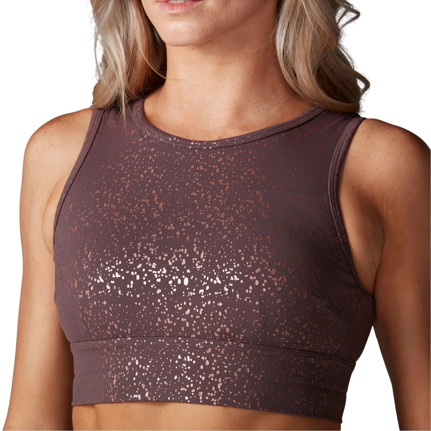 AGILITY BRA - QUARTZ GLIMMER – KATA ASANA