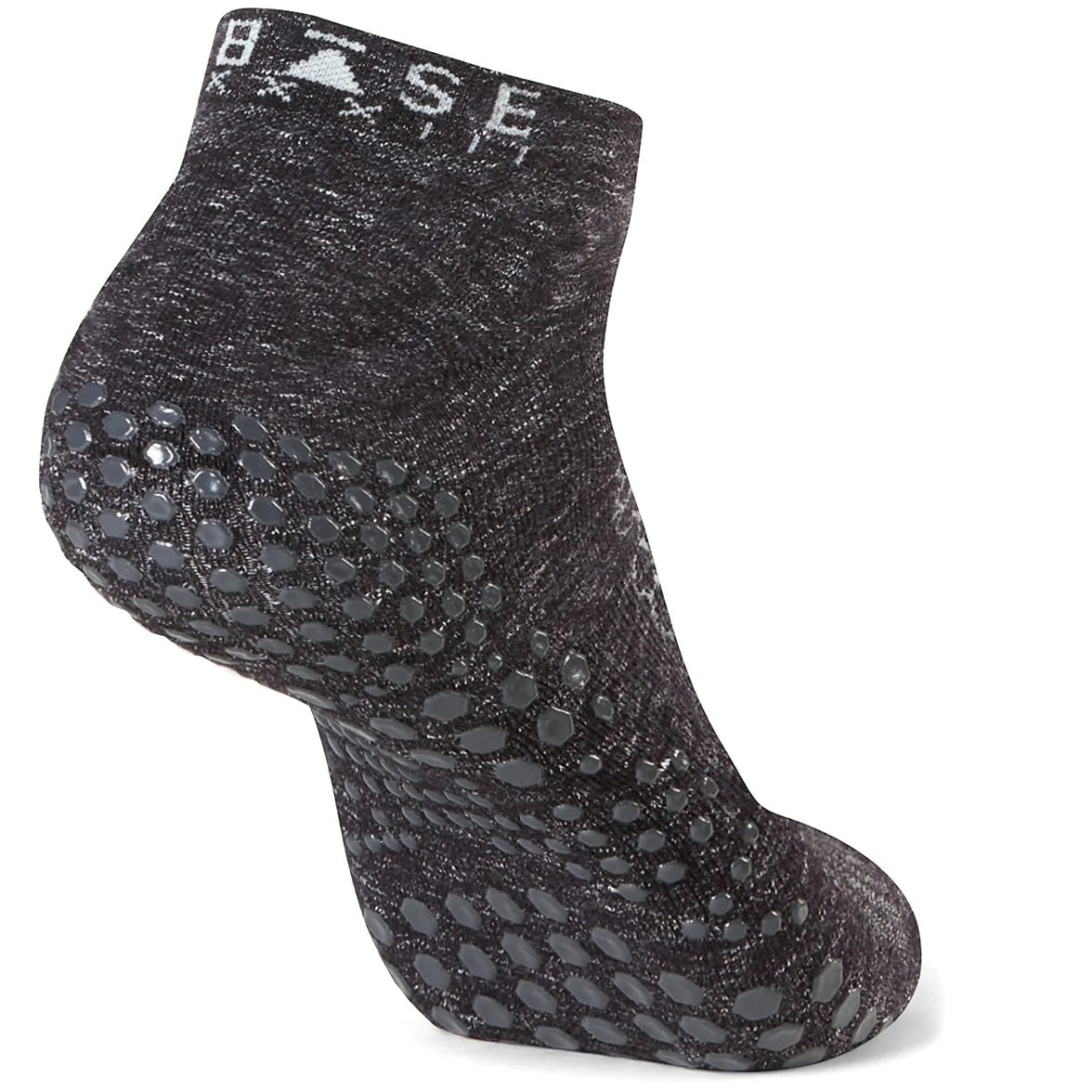 BASE GRIP LOW RISE CHARCOAL GREY – KATA ASANA