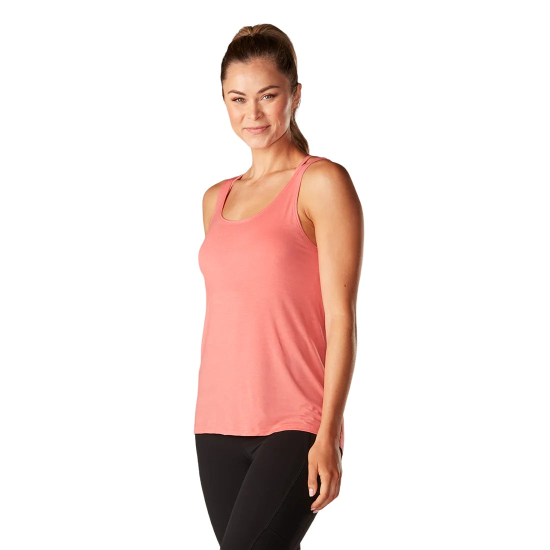 BREEZY TANK - POPPY – KATA ASANA